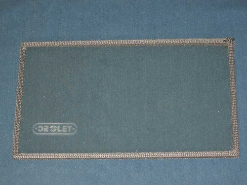 Drolet Pyropak & Spark Glass w/Gasket - SE63002