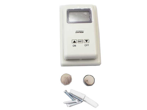 Skytech Ts 3 Wired Wall Mounted Fireplace Control With Thermostat Sky