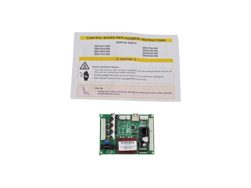 PelPro PPC90 & TSC90 Control Board - SRV7093-051