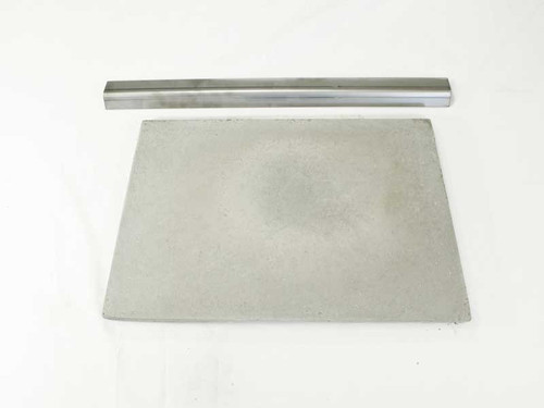 Security BIS II Firebox Baffle with Retainer - 7B30R224-1