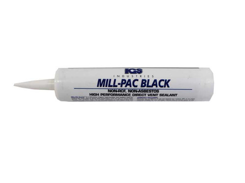 Mill-Pac High-Temp Sealant - Black - 15-1010