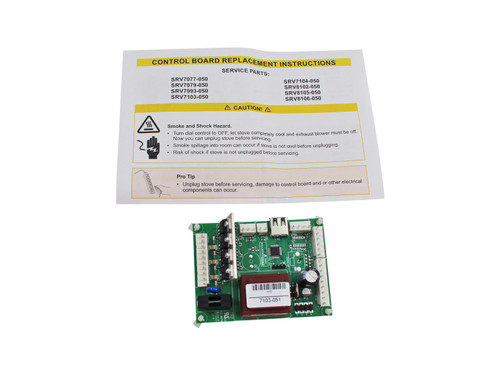 PelPro PP70 Control Board - SRV7103-051