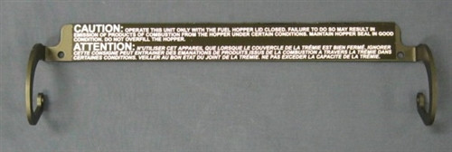 Harman Hopper Lid Hinge - 2-00-06694