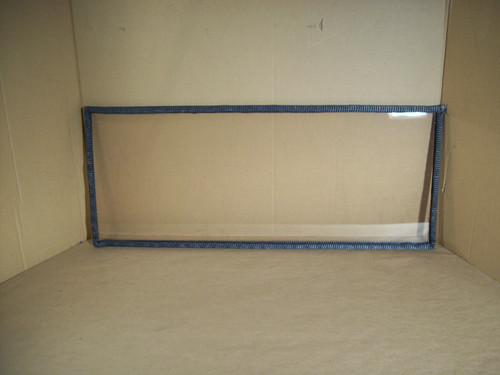 Enviro C34 Door Glass with Gasket - 50-3394