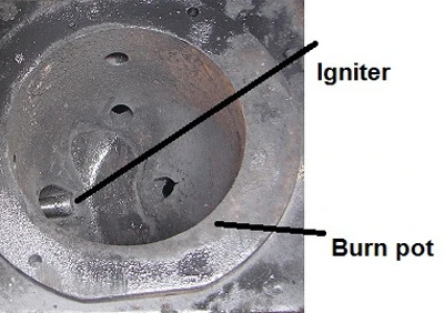 Englander Burn Pot - PG-BP