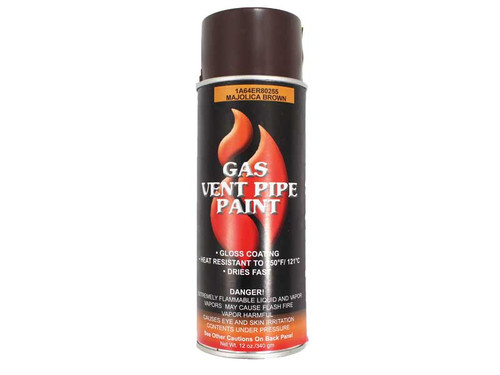 Vermont Castings Vent Paint - Majolica Brown - 0006168