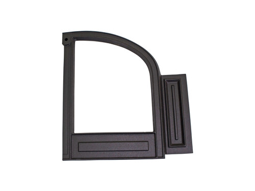 Vermont Castings Defiant Right Door - Classic Black - 30007090A