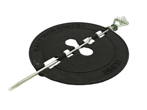 Imperial 6" Cast Iron Damper - BM0051-A