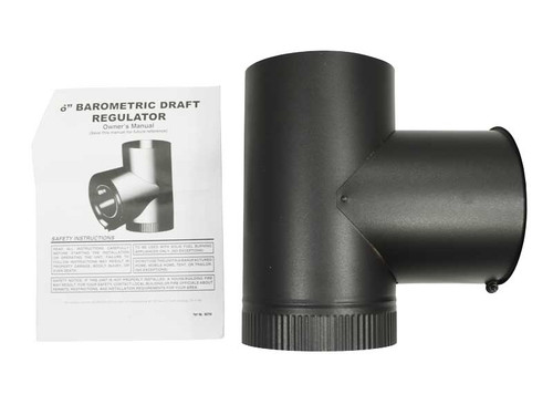 US Stove Barometric Draft Regulator - DR6