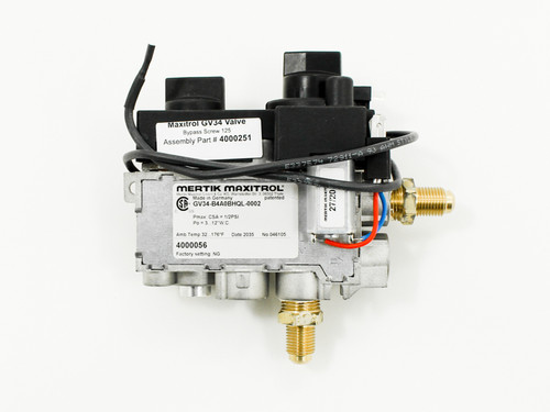 Valor Valve Assembly - NG & LP - 4000251