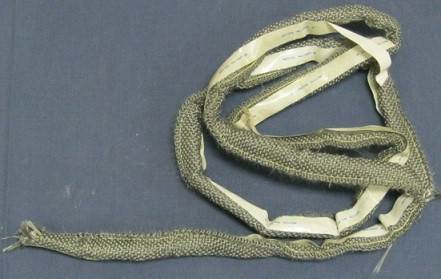 Osburn 1/4" Tadpole Rope Gasket - SOLD PER FOOT - 40011