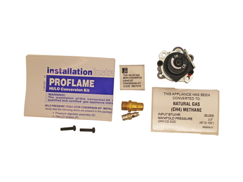 Lennox LDV54 Conversion Kit - NG - H8701