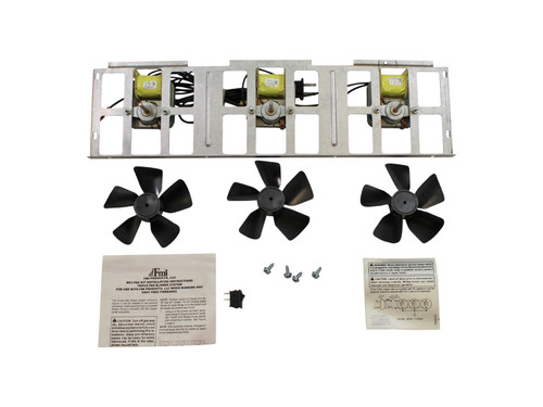 Astria & Superior Triple Blower Assembly - J0163