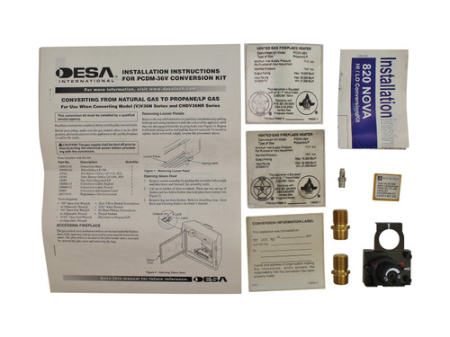 Lennox & Superior Conversion Kit - LP - J2137