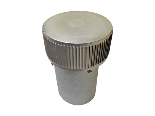 IHP Round Louvered Termination - J2270
