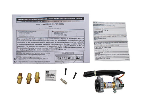 Napoleon LHD62 Conversion Kit - NG - W175-0345