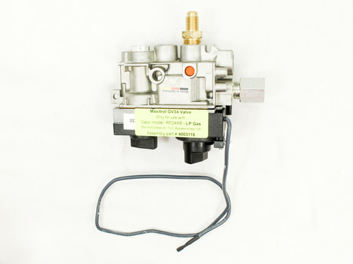 Valor RF24B GV34 Valve Assembly - LP - 4003116S