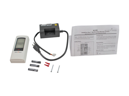 Heat N Glo & Quadra-Fire IPI Remote - RC300-HNG