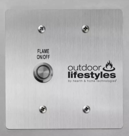 Outdoor Lifestyles Courtyard Wall Control Panel - WWT
