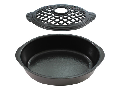 Vermont Castings Cast Iron Steamer - Twilight - 0000794