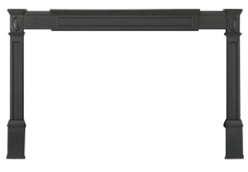 Quadra-Fire Cast Trim Kit - Classic Black - 811-0930