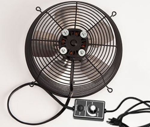 Quadra-Fire 57ST-ACC-C Fan Kit - 350 CFM - BKST-350