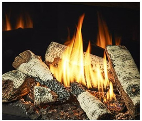 Heat N Glo 6K Series Birch Log Set - LOGS-6-BIR