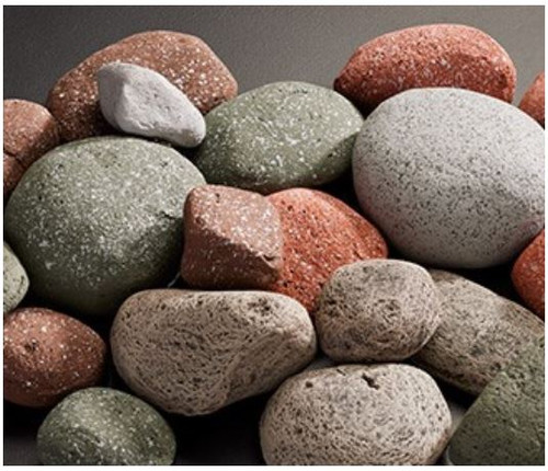 Heat N Glo & Majestic Accent Stone Kit - STONES-KMOD