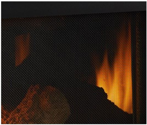 Heat N Glo SL-7X Reflective Black Glass Refractory - GLASS-7X