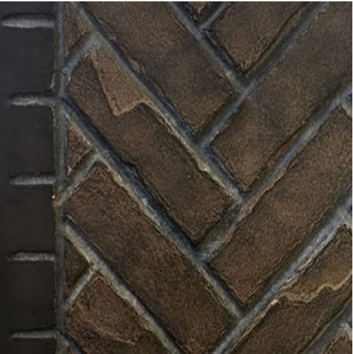 Outdoor Lifestyles 36" Fortress Brick Refractory Kit - Herringbone ...