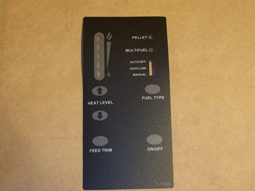 Enviro Maxx-M & Omega Control Panel Decal - 50-1674