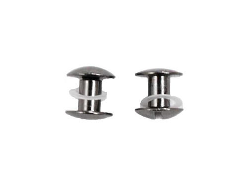 Harman Hopper Lid Screw Posts & Washers - Set of 2 - 1-00-129004
