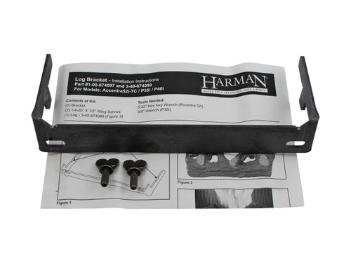 Harman Ceramic Log Bracket Kit - 1-00-674097