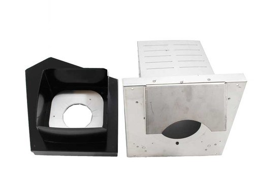 Harman Direct Vent Wall Pass Through - 3" & 4" PL Vent Pipe - 1-00-677177