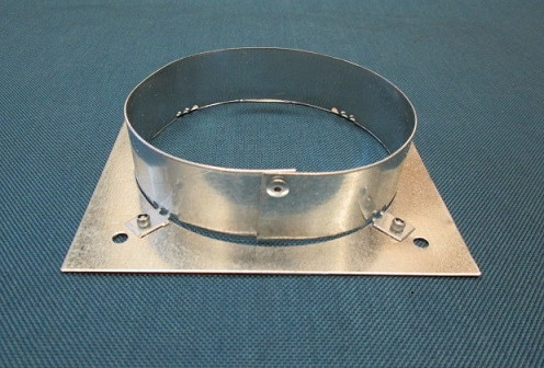 Heatilator Eco-Choice & Quadra-Fire Outside Air Collar Assembly ...