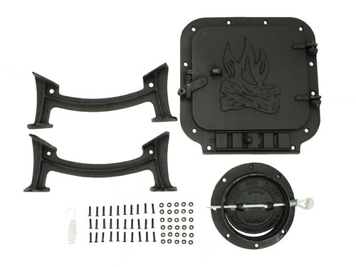 US Stove Company Barrel Stove Kit - BSK1000