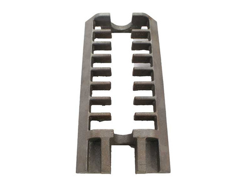 Fire Chief Cast Front Grate Housing # B - FCFGH