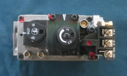 Superior Gas Fireplace SIT Valve - LP - J4702