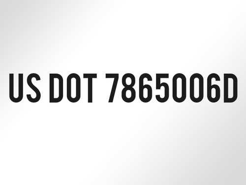 US Department Of Transportation US DOT Decal Store Decals us-department-of-transportation-us-dot-decal-store-decals