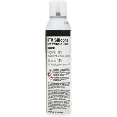 8 oz Clear RTV Silicone Sealant - 61662425 - CoronadoDC Industrial Supplies