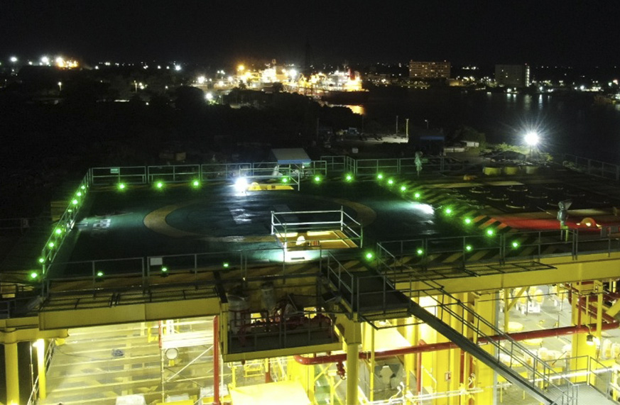 Avlite Solar Lights for Offshore Safety - Genesis Lamp