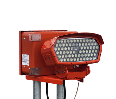Runway End Identifier Light (REIL), Runway Threshold Identification ...