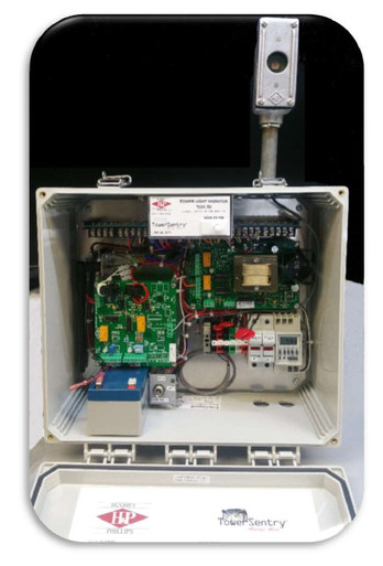 TLM-70 Tower Lighting Monitor Control FAA Type A-1, D-1 & E-1 Lighting ...