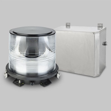 FTB 310 Medium Intensity White L-865 Xenon Tower Light - Genesis Lamp