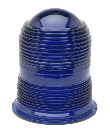 Heliport Dome Light Cover - Blue - Genesis Lamp