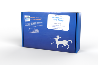 QuantiChrom™ Zinc Assay Kit | DIZN-250