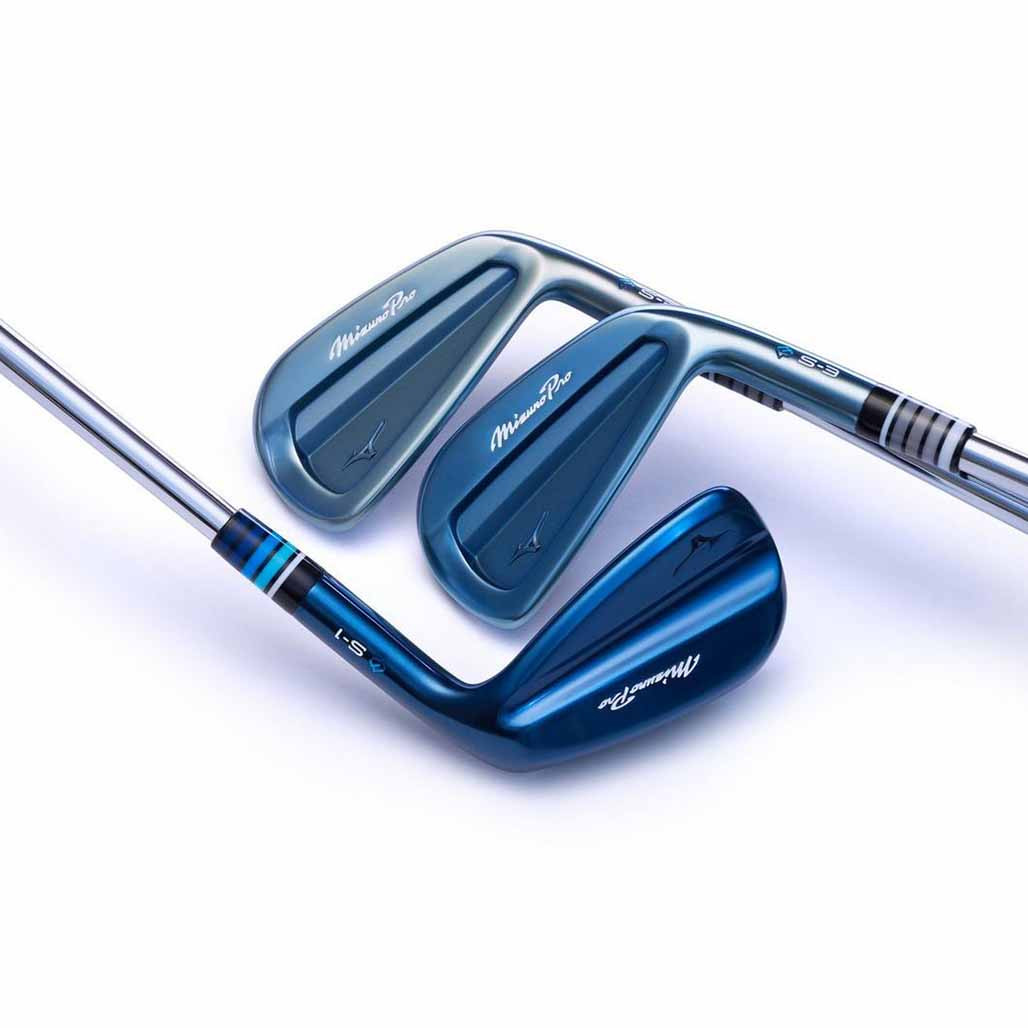 Limited Edition Mizuno Pro S3 3i-6i and S1 7i-PW Iceberg Golf Iron Set ...
