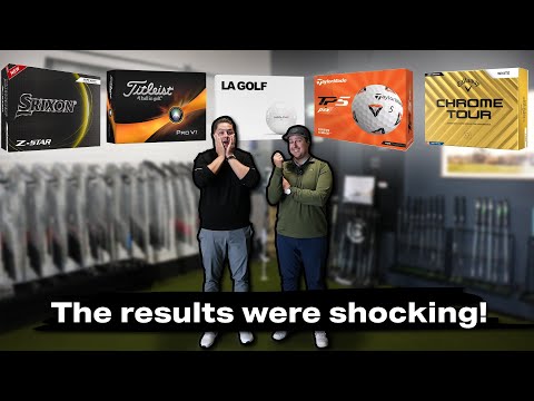 Ultimate Golf Ball Review - Top 5 Tour Balls - Embers Golf