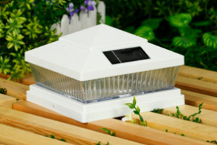 6x6 Solar Post Cap Lights | Solar Cap Lights | Deck Post Lights