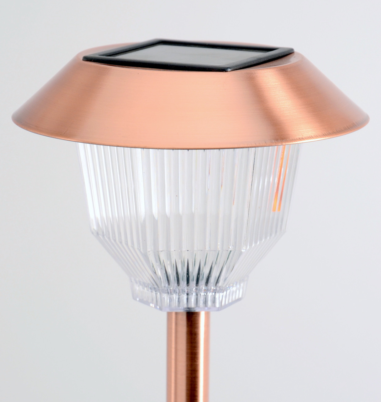 Copper Solar Lights | Solar Deck Post Cap Lights | Walkway Lights